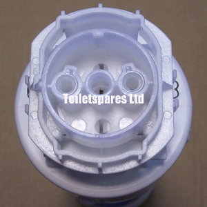 Roca Dual Flush NEW STYLE Flush Valve (8-22024) - toiletspares.co.uk